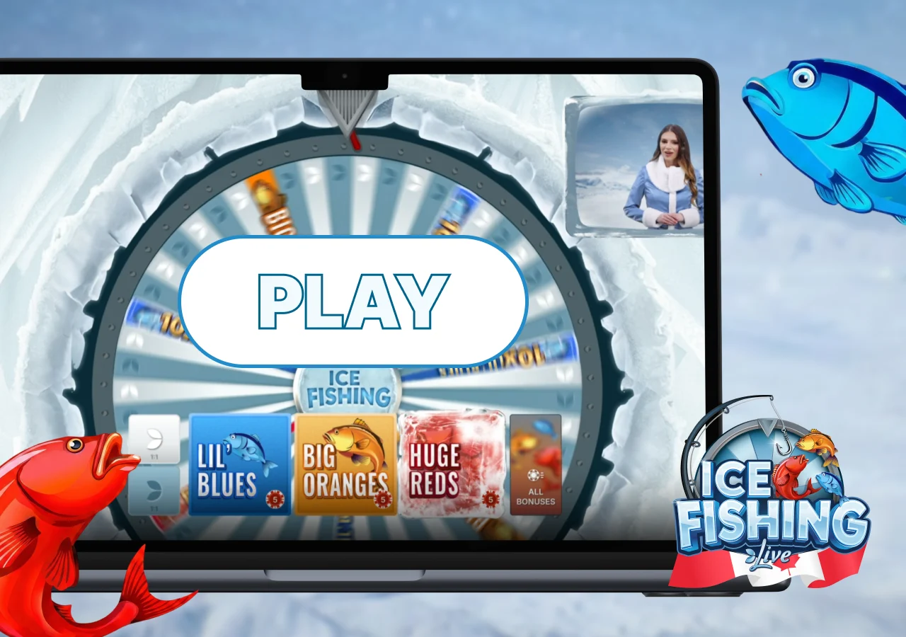 Ice Fishing Game in Canada: Win Up to x5,000 Your Stake!
